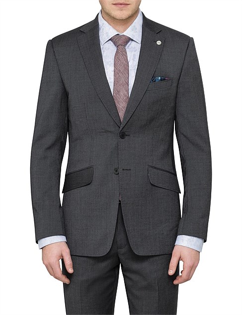 Ted Baker 2b Sb Sv Wool Pinhead Jacket | David Jones