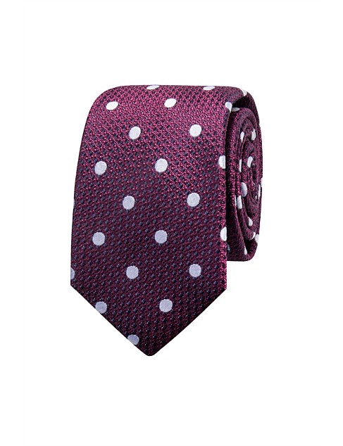 Abelard Large Spot Tie | David Jones
