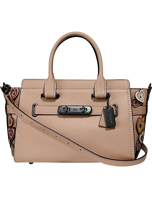 Coach Coach Swagger 27 With Hearts | David Jones