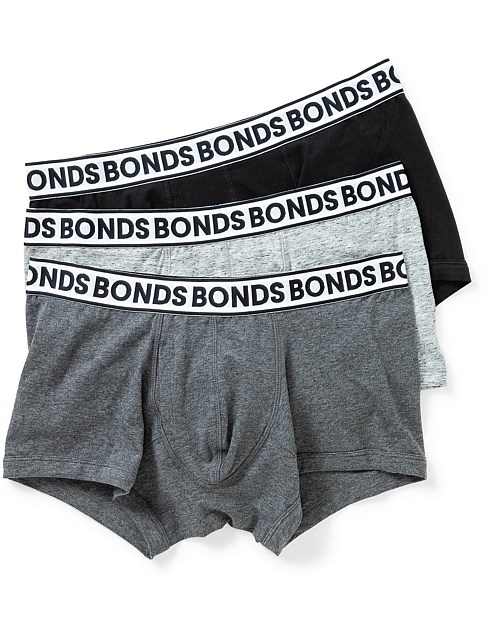 Bonds 3 Pack Fit Trunk | David Jones