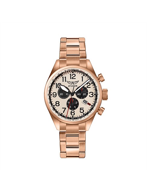 Aviator Airocobra Chronograph Watch | David Jones