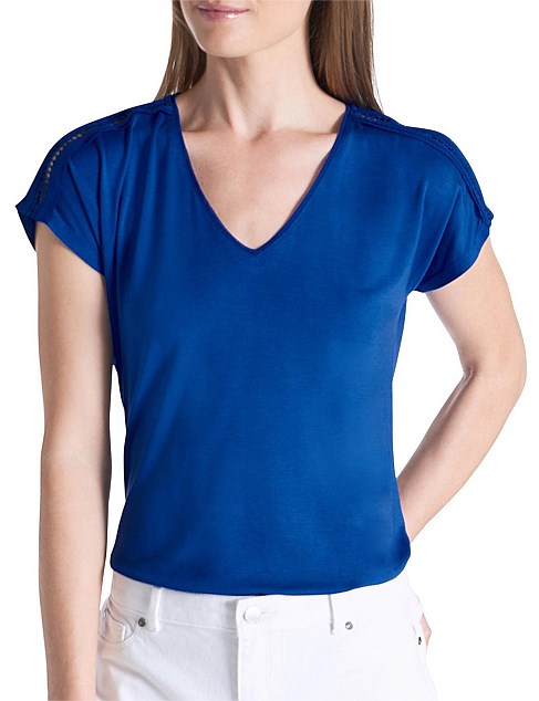 David Lawrence Astra Tee | David Jones