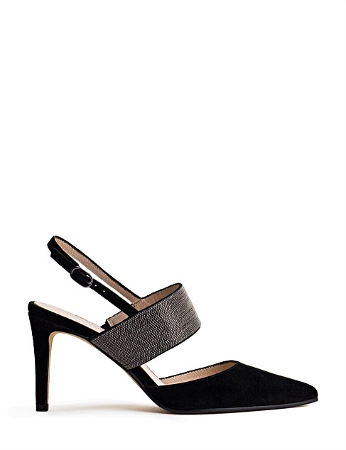 Edward Meller Aris Chain Slingback Pump | David Jones