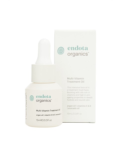 Endota Spa Multi Vitamin Treatment Oil | David Jones