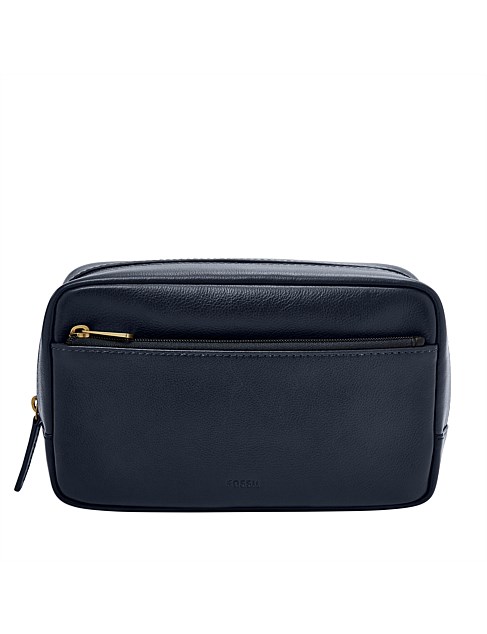 Fossil Top Zip Shave Kit | David Jones