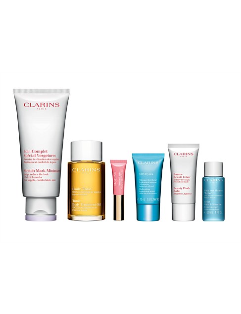 Clarins Maternity Set -Always On Presence | David Jones
