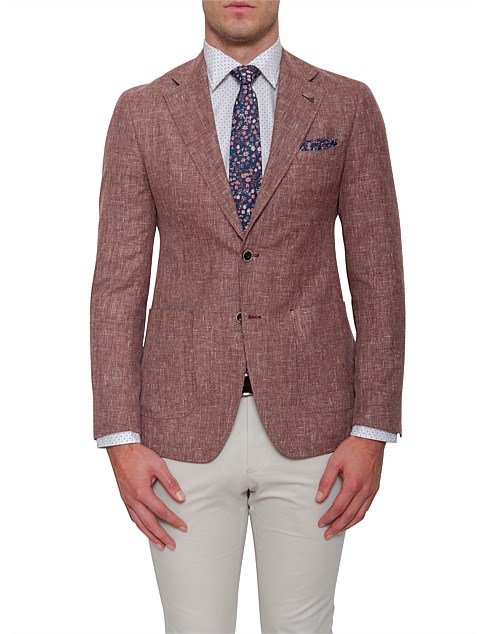 Joe Black 2b Sb Sv Wool Text Plain Notch 1/2 Lined Patch Pkt Jacket ...