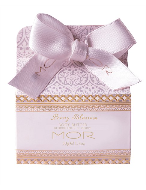 Mor Body Butter 50g Peony Blossom | David Jones
