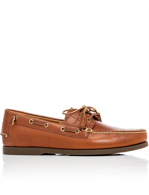 Polo Ralph Lauren Merton Slip On Boat Shoe | David Jones
