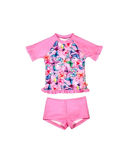 Miss Tahiti Rash Set