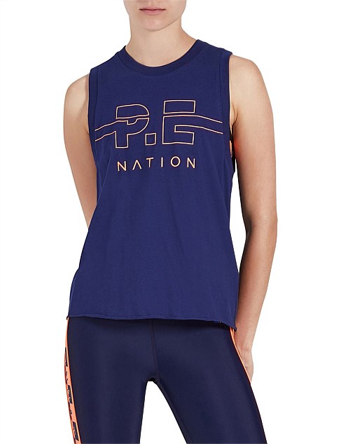 P.e Nation Spike Tank | David Jones