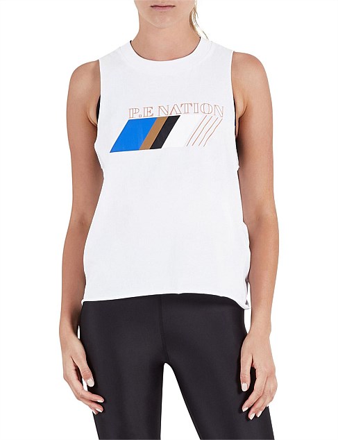 P.e Nation Streamline Tank | David Jones