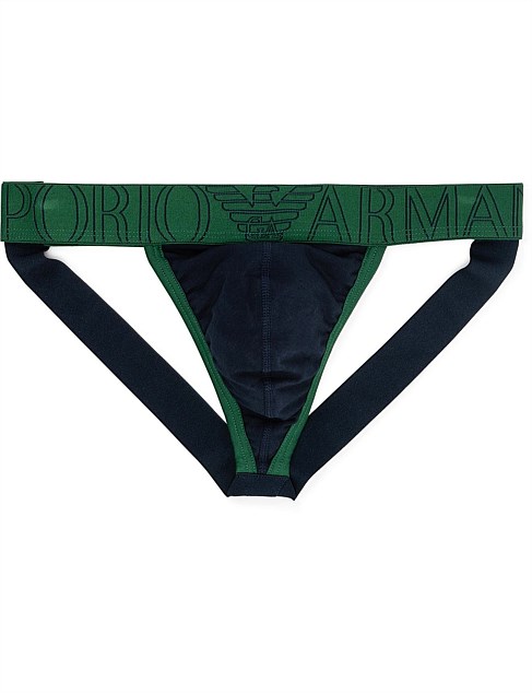 Emporio Armani Men's Knit Jockstrap | David Jones