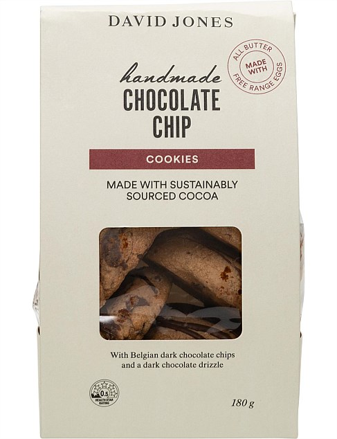 David Jones Chocolate Chunk Cookies | David Jones