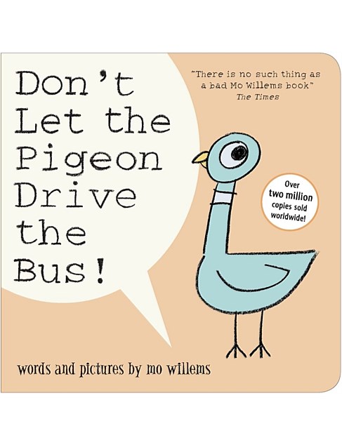 Walker Books Don't Let the Pigeon Drive the Bus! | David Jones