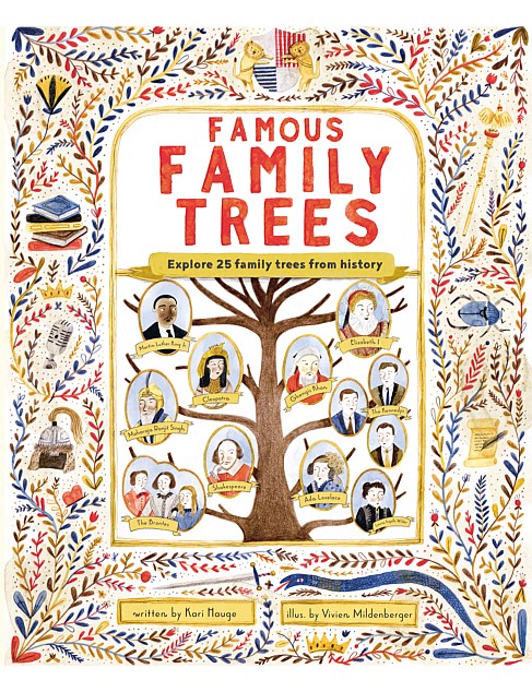 Murdoch Books Famous Family Trees | David Jones