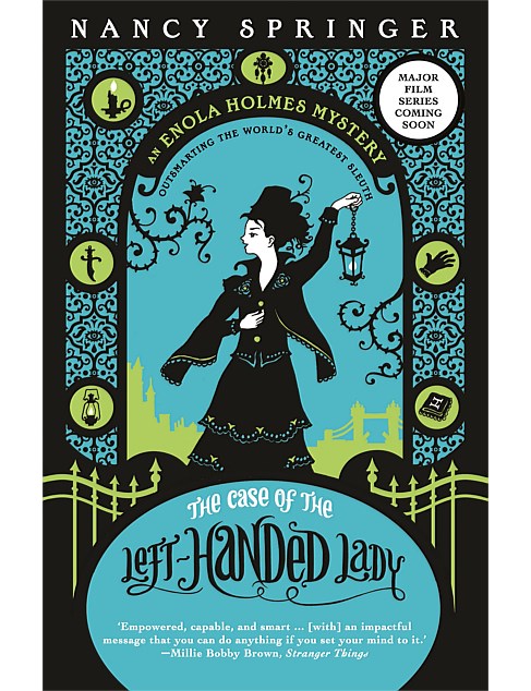 Allen & Unwin Case Of the Left Handed Lady | David Jones