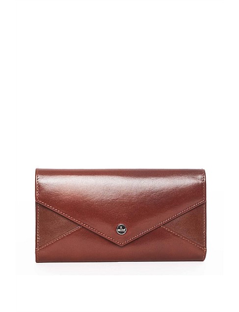 Cellini Cellini Eden Heritage Foldover Wallet | David Jones
