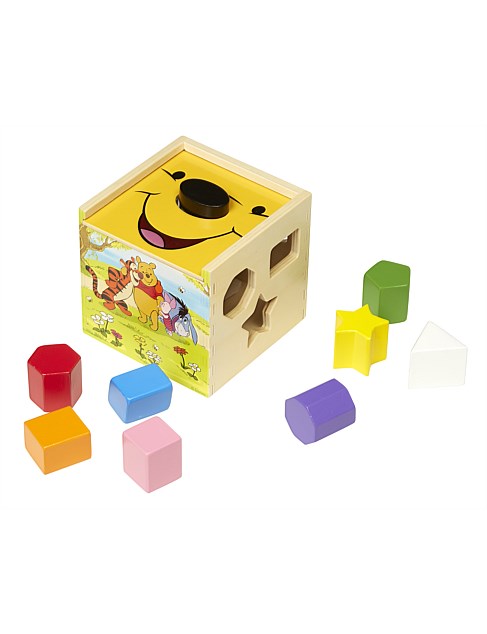 Disney Disney Shape Sorting Cube Assortment | David Jones