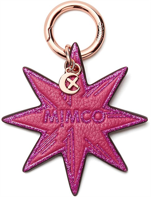 Mimco Modify Stellar Keyring | David Jones