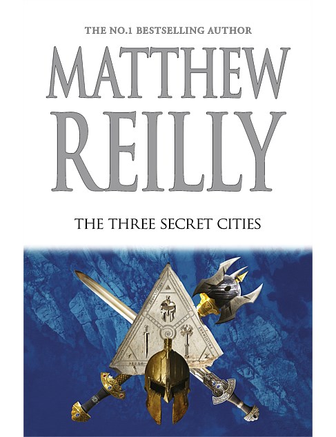 Pan Macmillan the Three Secret Cities (jack West Jr Book 5) By Matthew ...