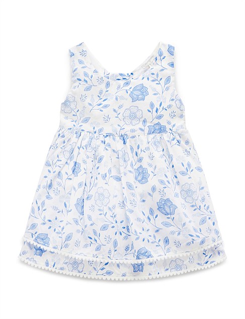 Purebaby Conga Line Dress | David Jones