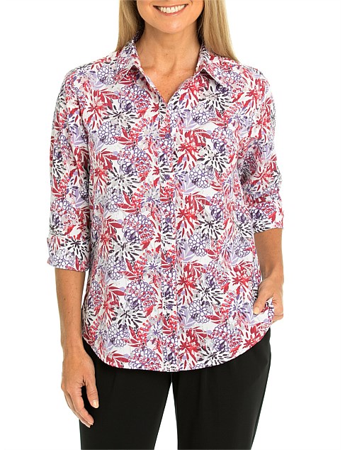 Black Pepper Zariah Shirt | David Jones