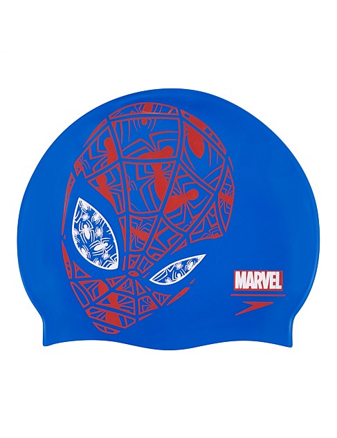 Speedo Marvel Junior Spiderman Cap (boys 2-7 Yrs) | David Jones