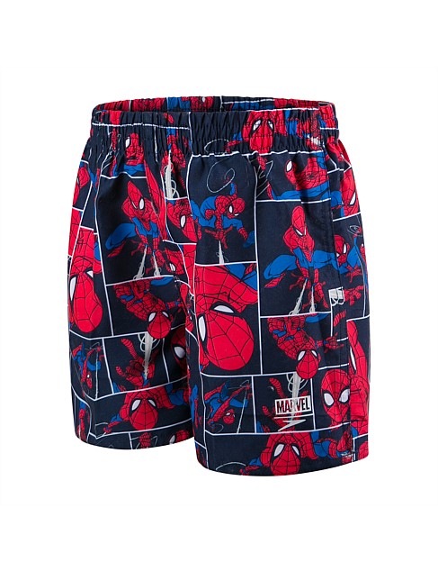 Speedo Marvel Spiderman Watershort (boys 2-7 Yrs) | David Jones