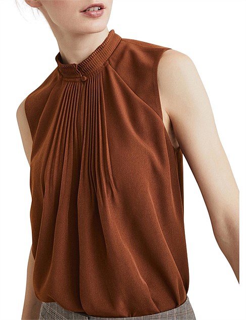 Witchery Pleated Raglan Tank | David Jones
