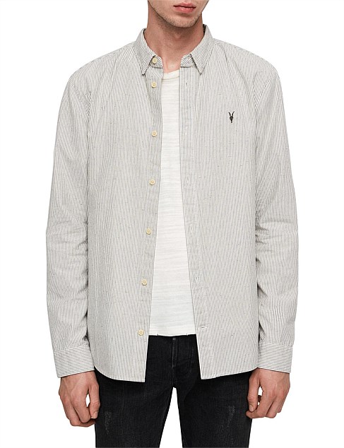 Allsaints Delmont Ls Shirt | David Jones