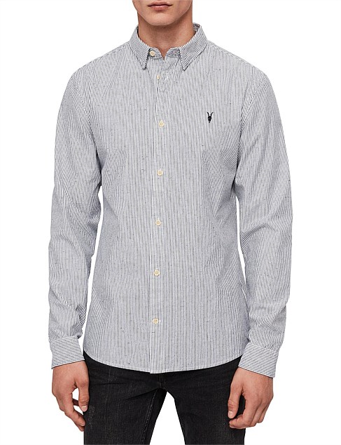 Allsaints Delmont Ls Shirt | David Jones