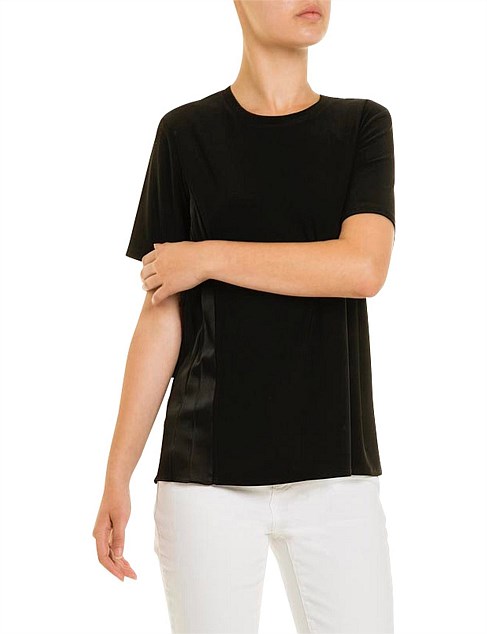 Studio.w Ss18 Splice Pleated Shell | David Jones