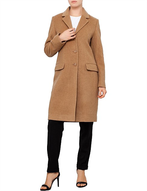 David Jones Car Coat | David Jones