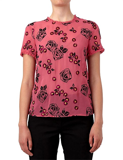 Kate Sylvester Sido Top | David Jones