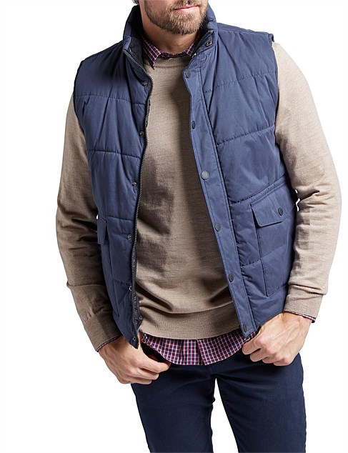 Academy Brand Hawk Vest | David Jones