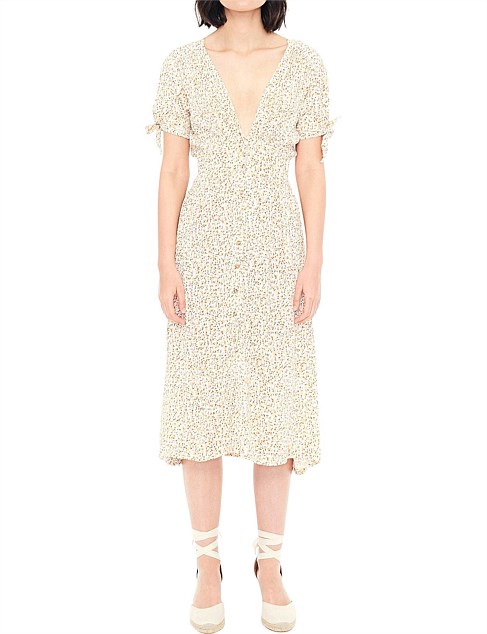 Faithfull the Brand Billie Midi Dress | David Jones