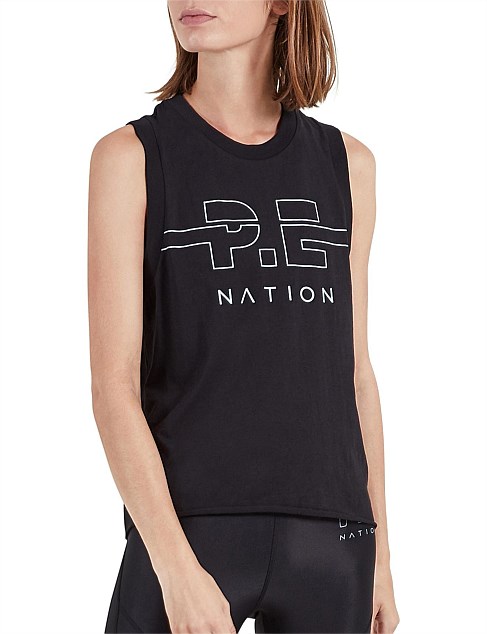 P.e Nation Spike Tank | David Jones