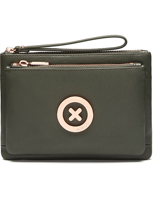 Mimco Super Double Medium Pouch | David Jones