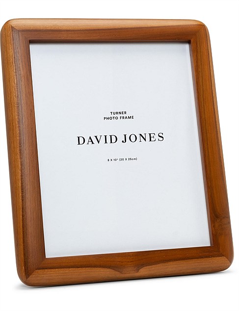 Home Décor - Turner Walnut 8X10 Photo Frame