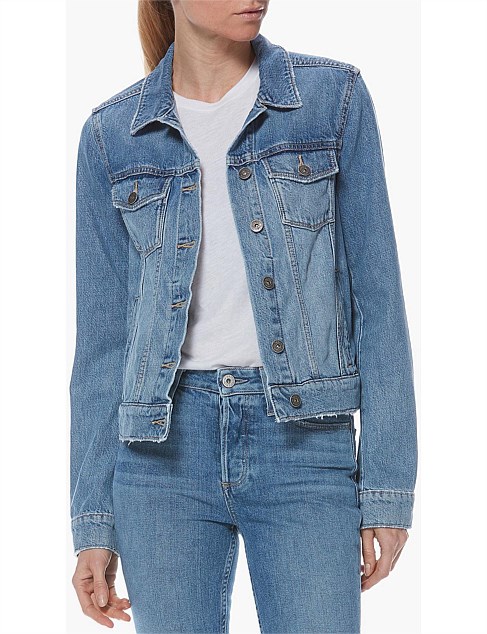 Paige Rowan Denim Jacket | David Jones