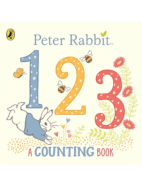 Penguin Peter Rabbit 123 -A Counting Book | David Jones