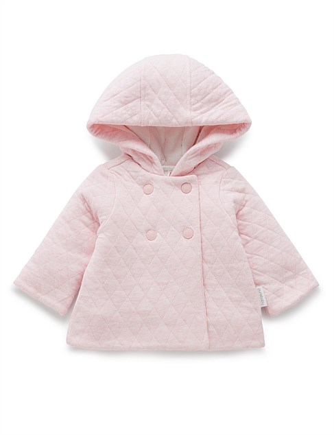 Purebaby Quilted Jacket | David Jones