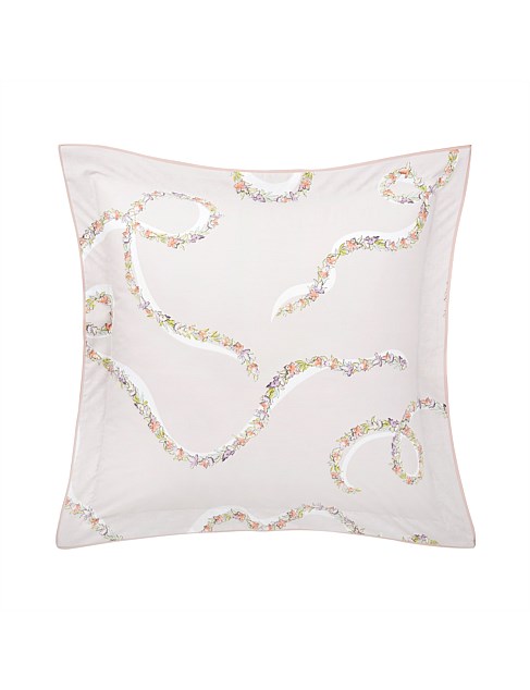 Yves Delorme Galons European Pillow Case | David Jones
