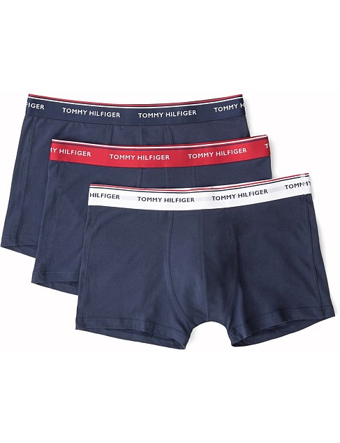 Tommy Hilfiger Premium Essentials 3 Pack Trunk | David Jones