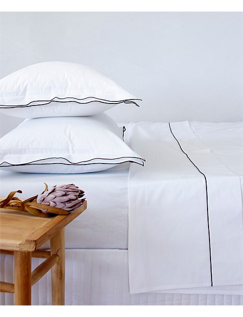 David Jones Queen Bed Mason Sheet Set | David Jones