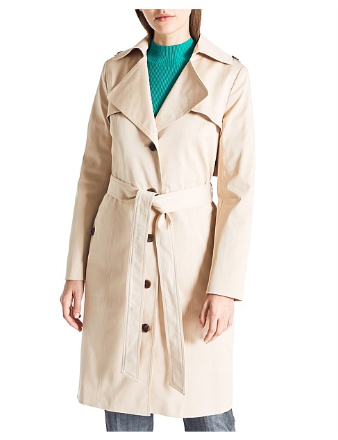 David Lawrence Dakota Trench Coat | David Jones