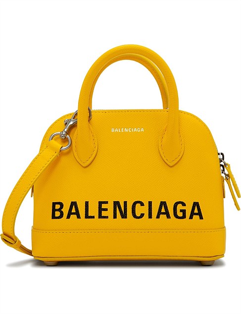 Balenciaga Ville Top Handle Bag Xxs | David Jones