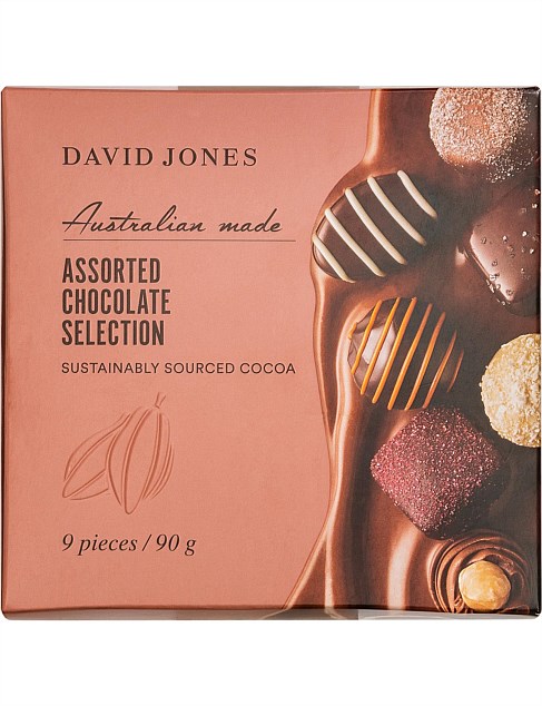David Jones Assorted Chocolate Selection 90g | David Jones