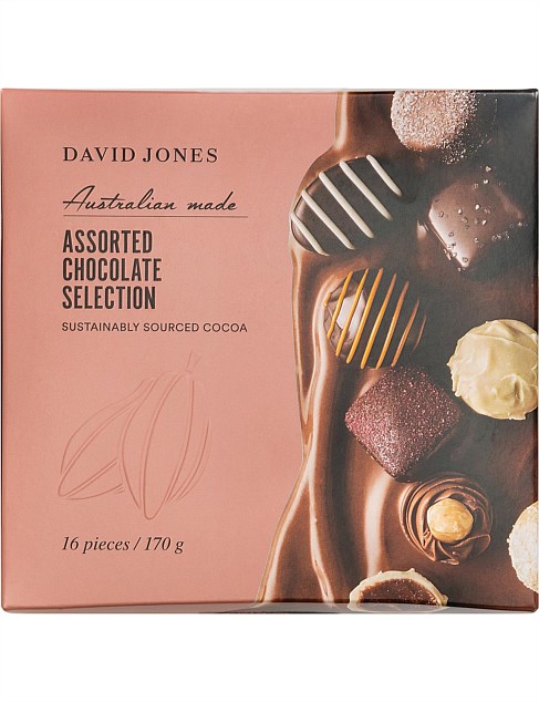 David Jones Assorted Chocolate Selection 170g | David Jones